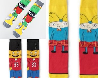 Character Socks - Etsy