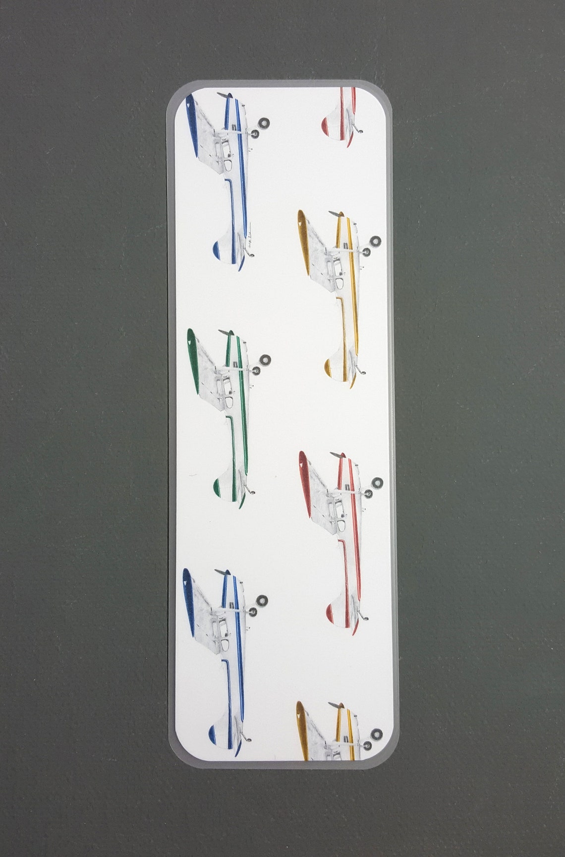 Airplane Bookmarks Pilot Bookmarks Aviation Bookmarks - Etsy