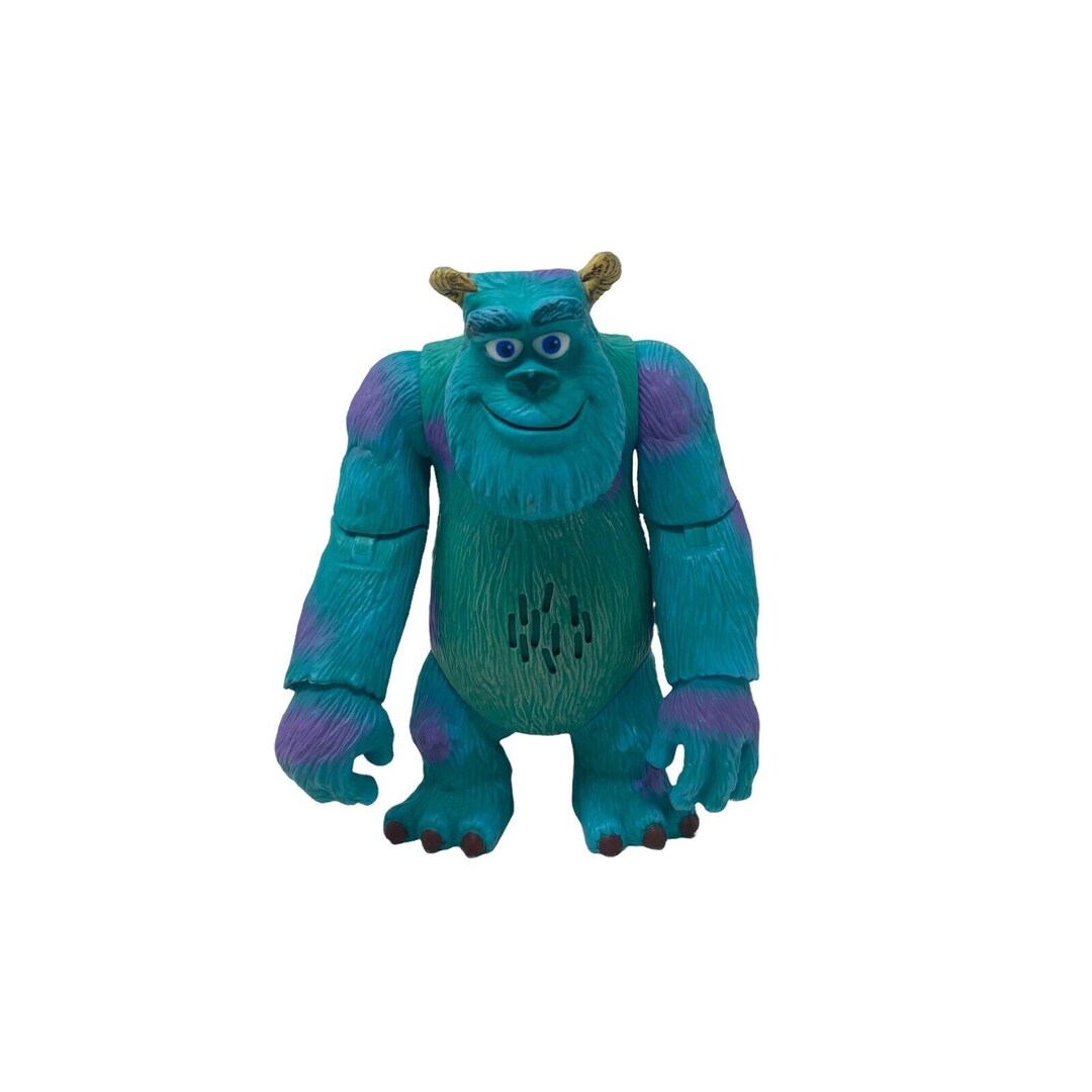 Vintage Monsters Inc. 2001 Hasbro Talking Sully Toy Disney Pixar Figure ...