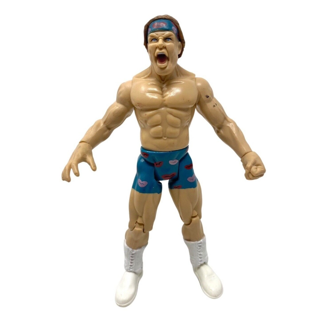 Vintage 1999 Jakks Billy Gunn WWE Titan Tron Live Wrestling Action ...