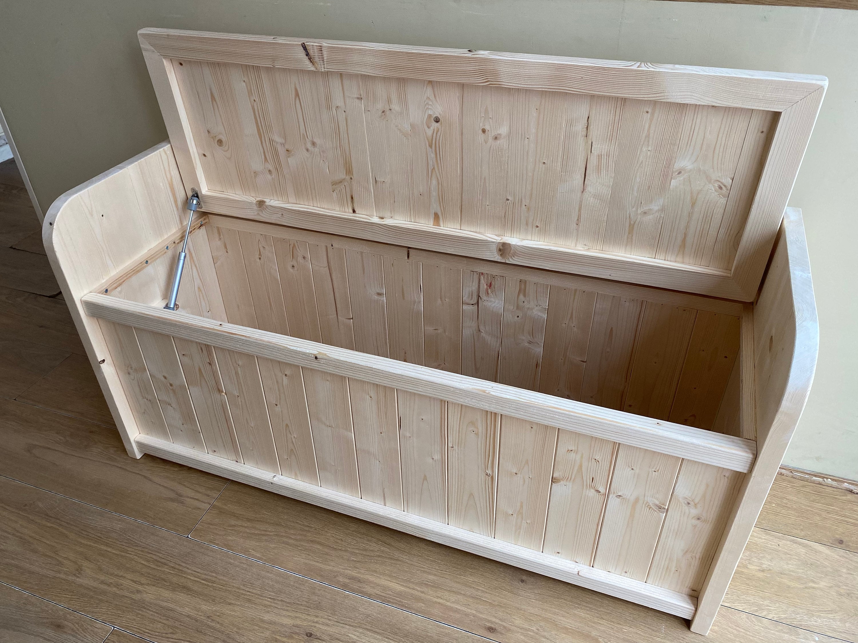 Bench Storage Box Seat - Etsy UK