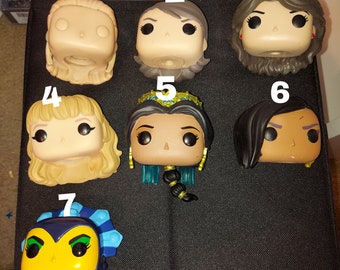 Funko Pop Heads - Etsy