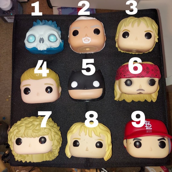 Funko Pop Male Heads | Etsy