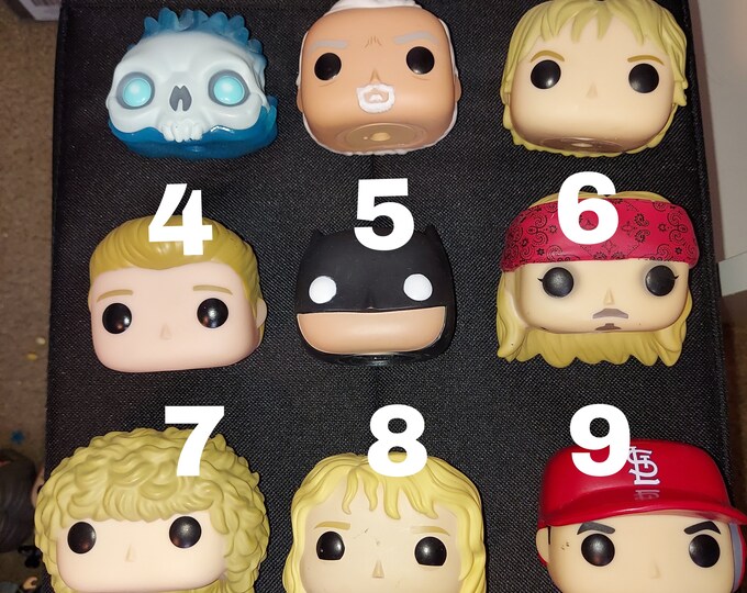 Funko Pop Male Heads - Etsy