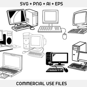 Computer Svg, Laptop Svg, Technology Svg, Laptop Frame Svg, Monogram ...