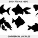 Fish Svg,fish Svg Bundle, Fishing SVG, Fish Clipart, Fishing Clipart ...