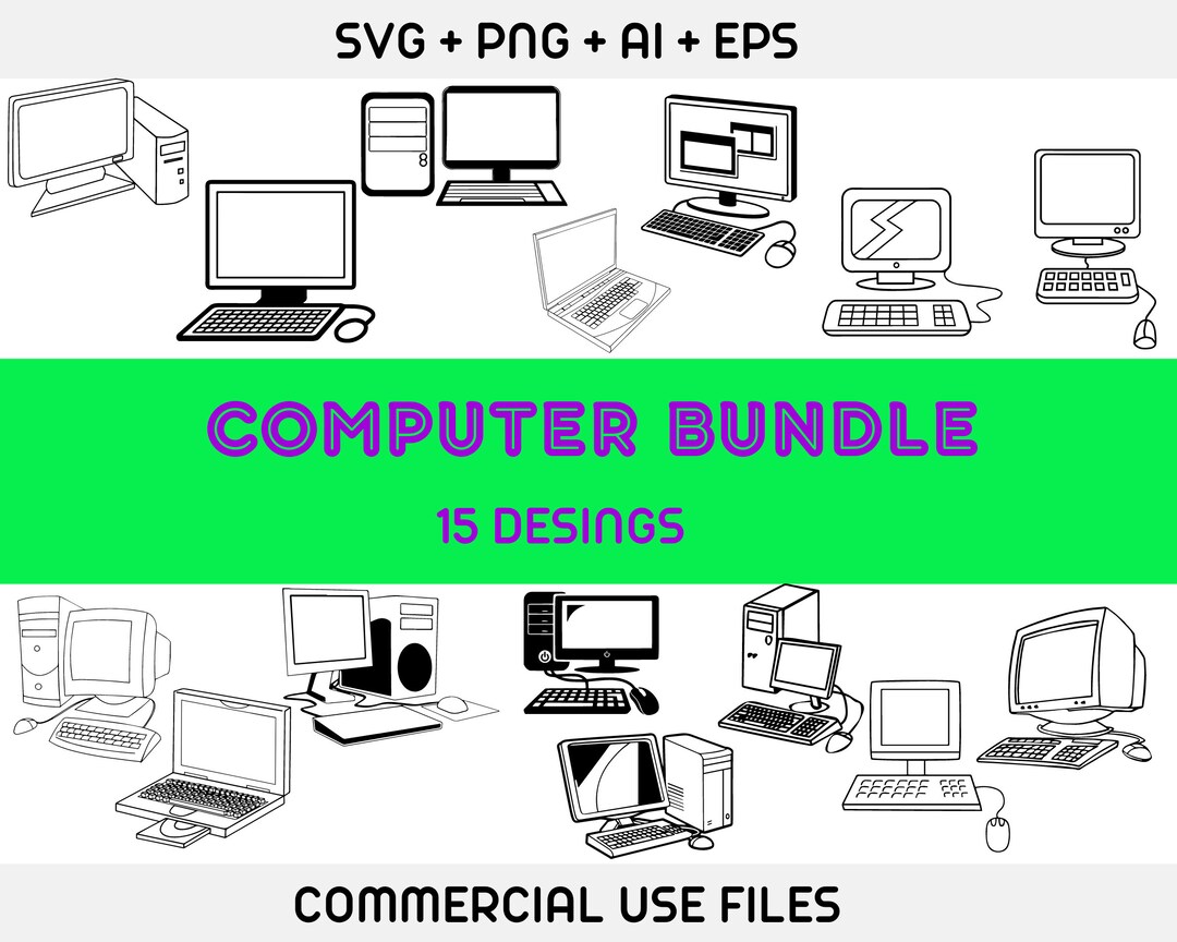 Computer Svg, Laptop Svg, Technology Svg, Laptop Frame Svg, Monogram ...