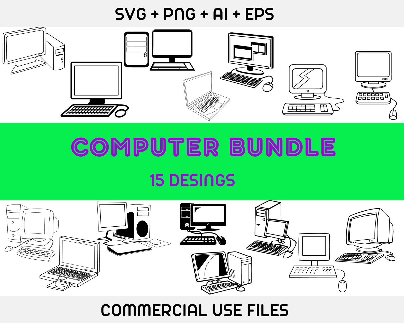 Computer Svg Laptop Svg Technology Svg Laptop Frame Svg - Etsy