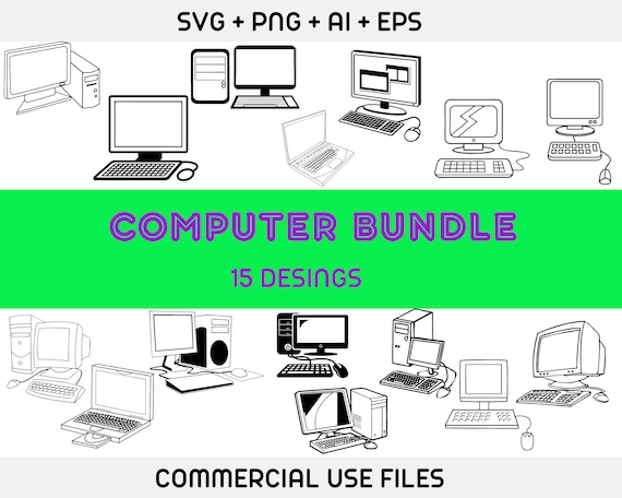 Computer Svg Laptop Svg Technology Svg Laptop Frame Svg - Etsy