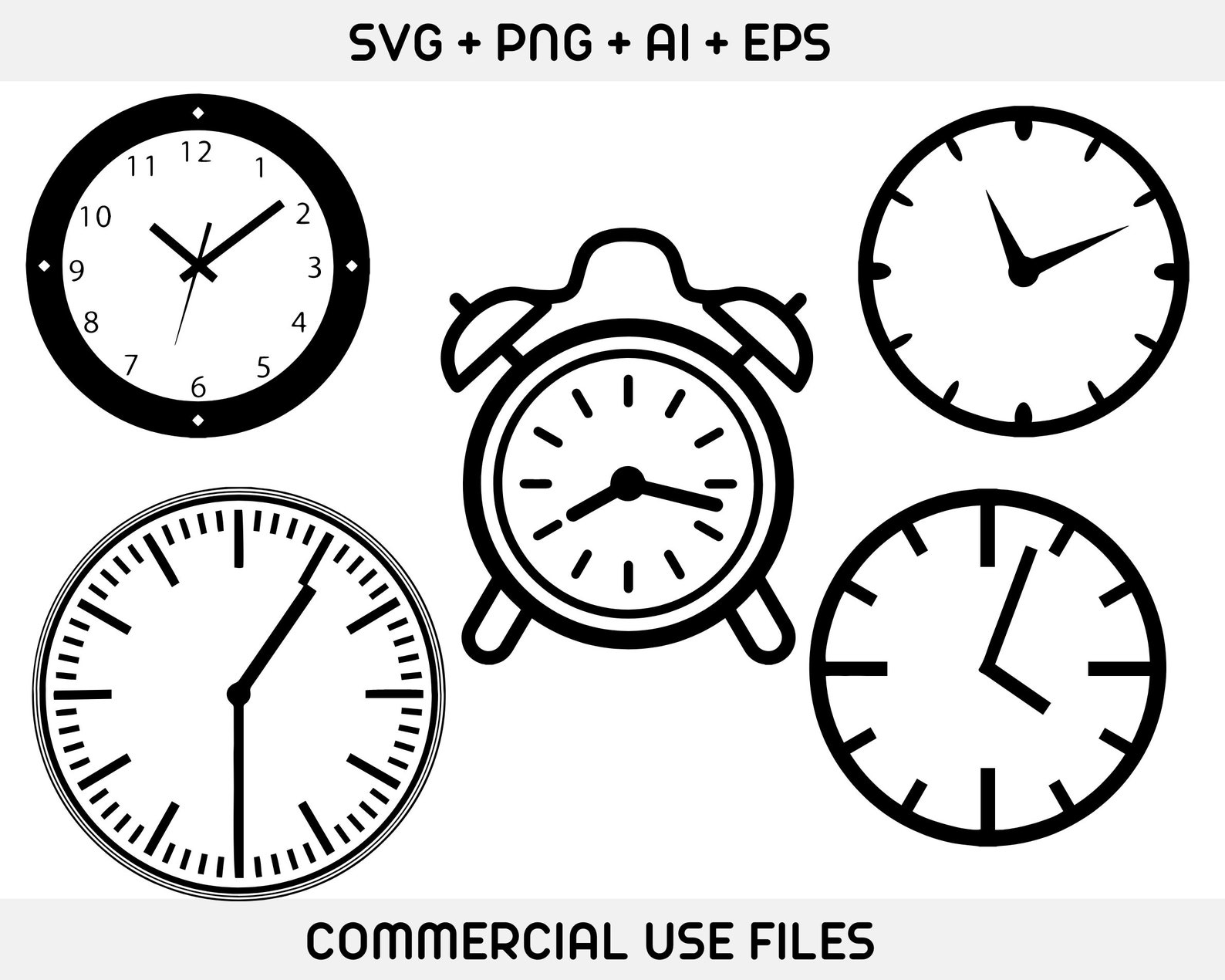 Watch Svg Watch Outline Watch Silhouetteclock Face Svg - Etsy