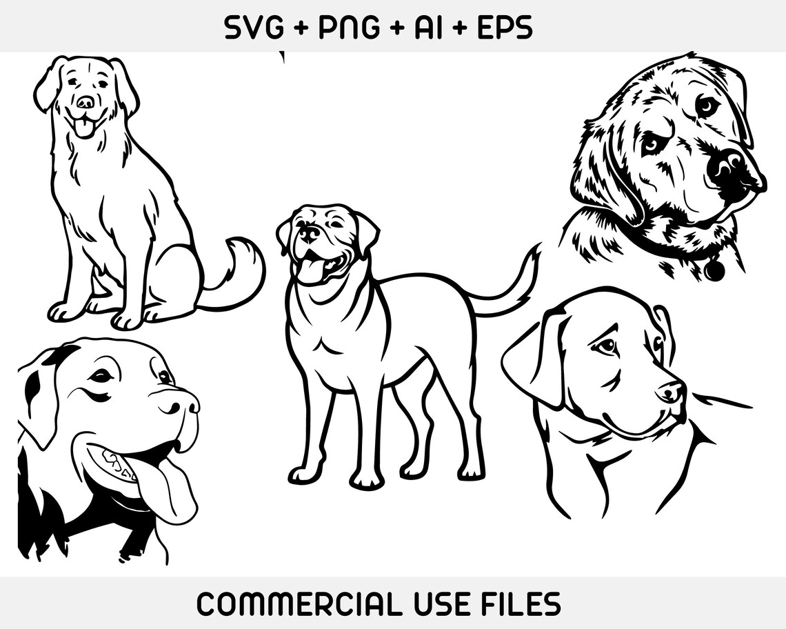 Dog Mom Svg Bundle Dog Drawing Svg Dog Svg Dog Lover Svg - Etsy