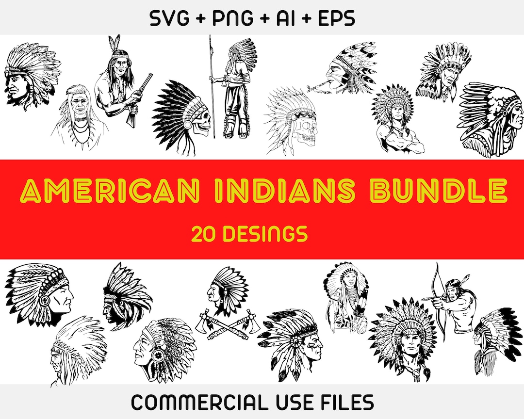 Native Svg, Native American Svg, Headdress Svg, War Bonnet Svg ...