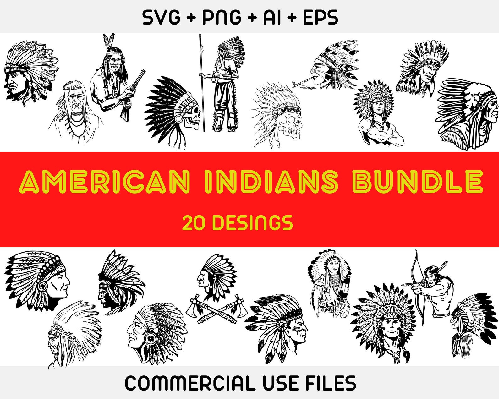 Native Svg Native American Svg Headdress Svg War Bonnet - Etsy Native Svg Native American Svg Headdress Svg War Bonnet - Etsy