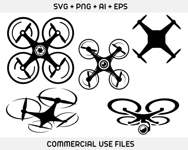 Drone Svg Cricut Drone Pilot Svg Drone Svg Bundle Drone Png - Etsy