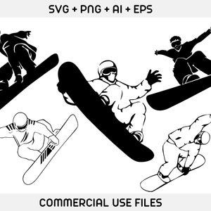 Snowboarding SVG, Snowboard Svg, , Digital Download, Snowboard Svg ...