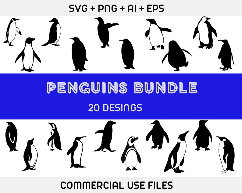 Penguin SVG Penguin SVG Bundle Penguin Clipart Penguin - Etsy Penguin SVG Penguin SVG Bundle Penguin Clipart Penguin - Etsy