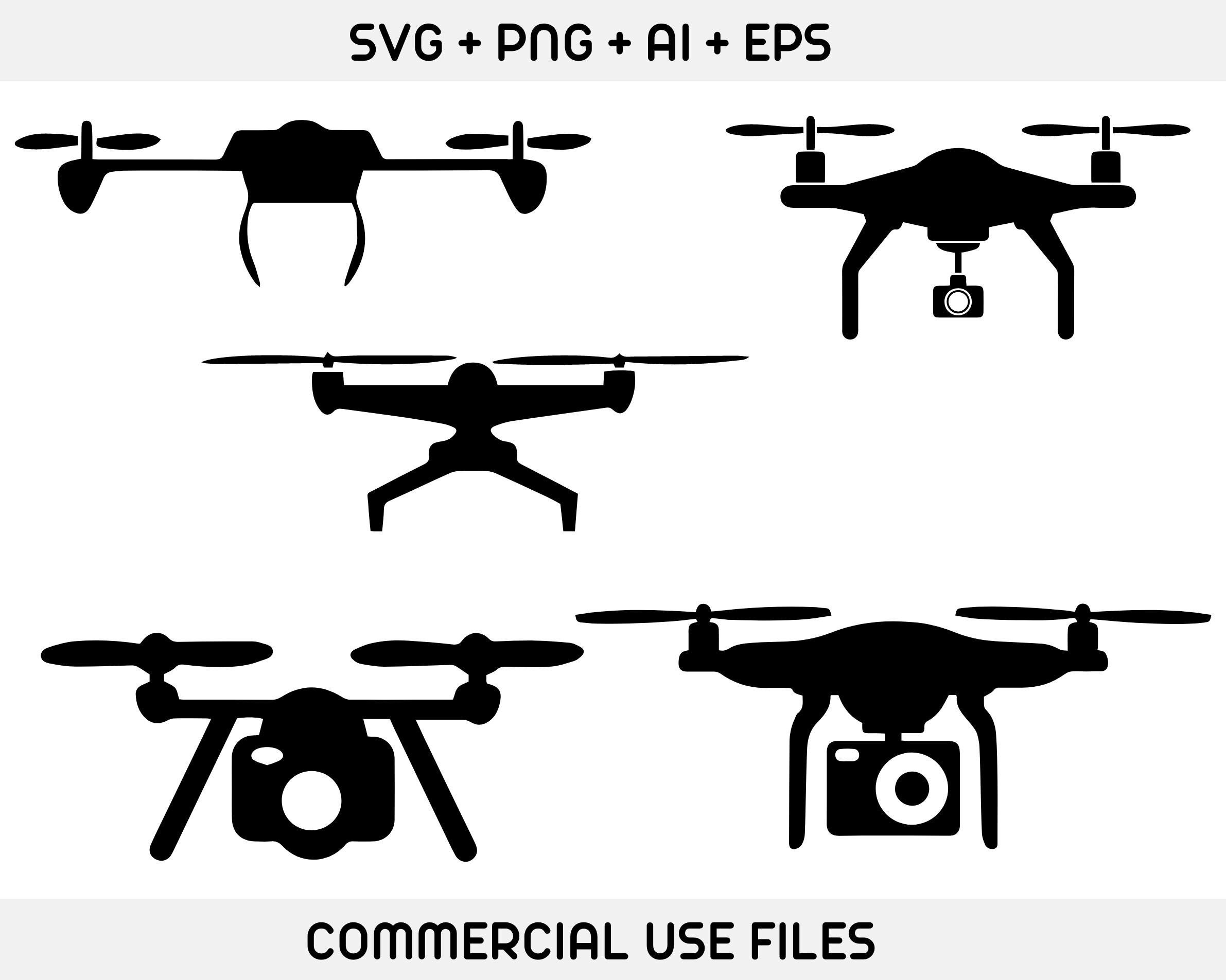 Drone Svg Cricut Drone Pilot Svg Drone Svg Bundle Drone Png Etsy