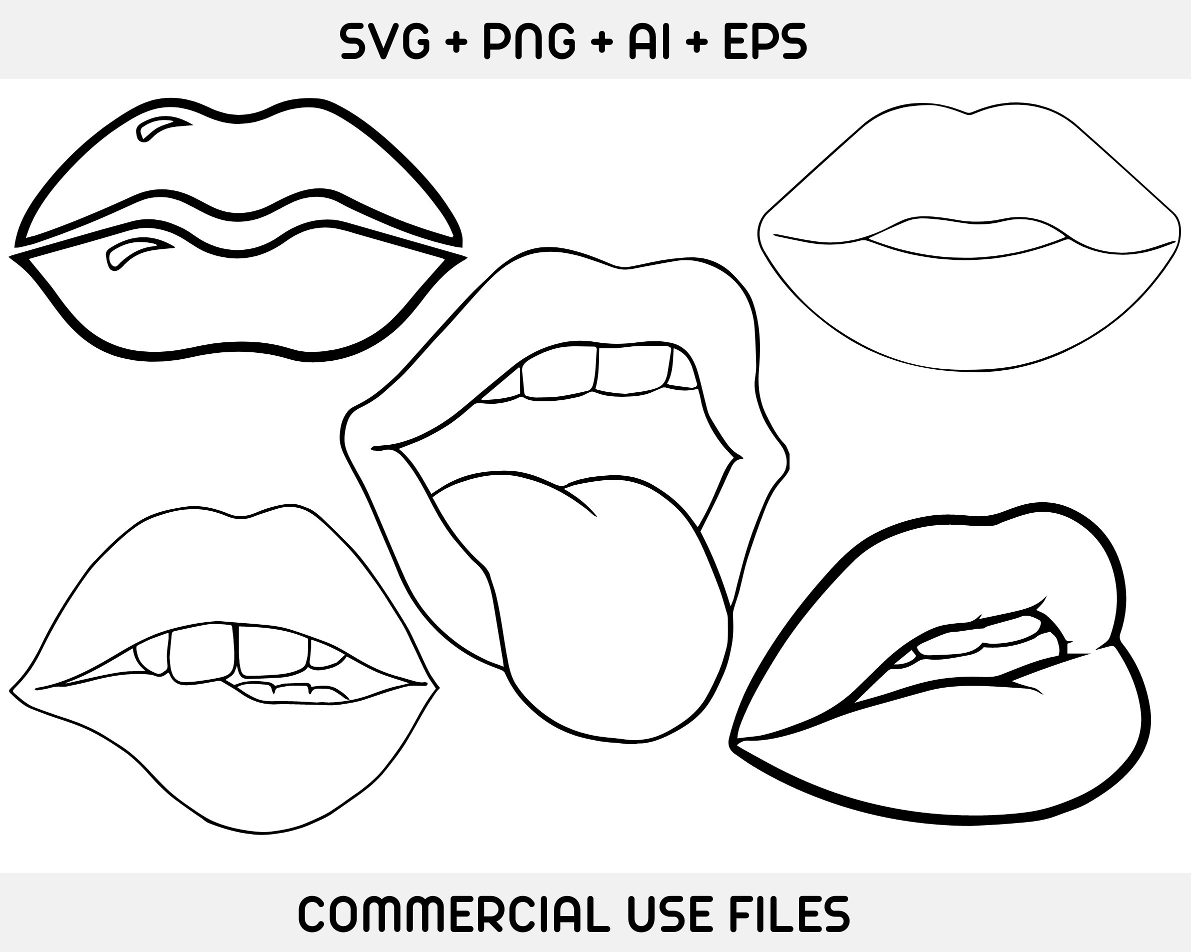 Lips Svg Bundle Lips Svg Kiss Svg American Lips Svg Kiss - Etsy Australia