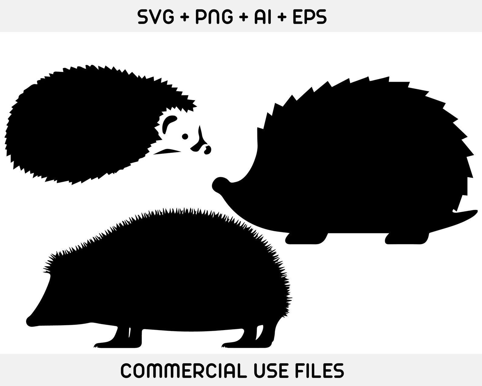 Hedgehog SVG, Hedgehog Clipart, Hedgehog Svg File, Hedgehog Svg Bundle ...