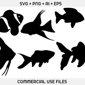 Fish Svg,fish Svg Bundle, Fishing SVG, Fish Clipart, Fishing Clipart ...