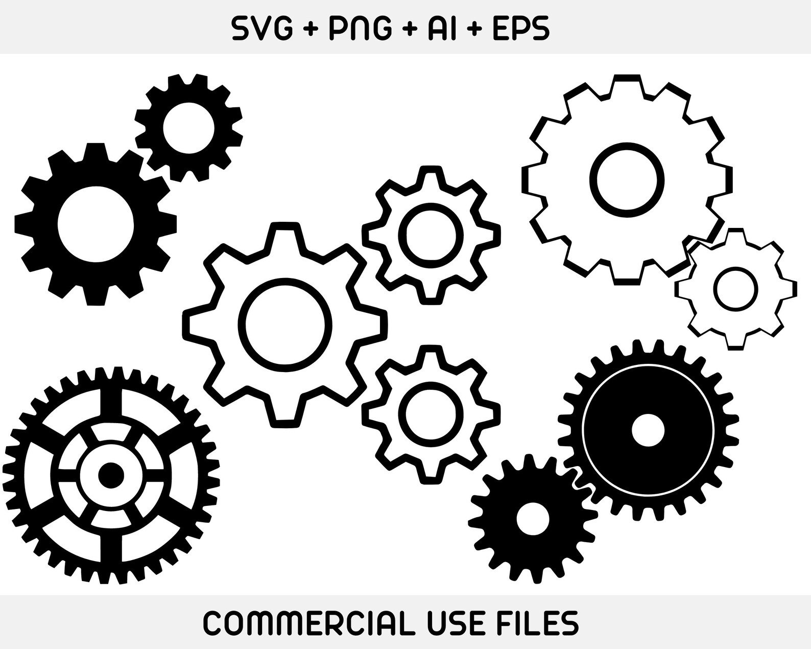 Zahnräder svg Bundle Zahnräder svg Steampunk svg Zahnräder - Etsy.de