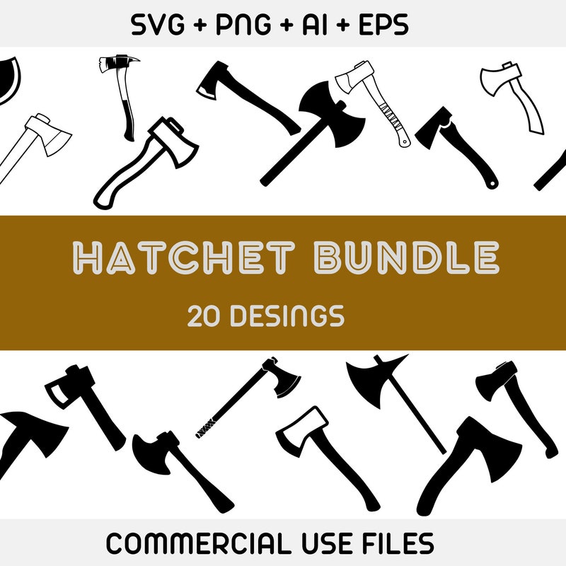 Wood Ax Svg - Etsy