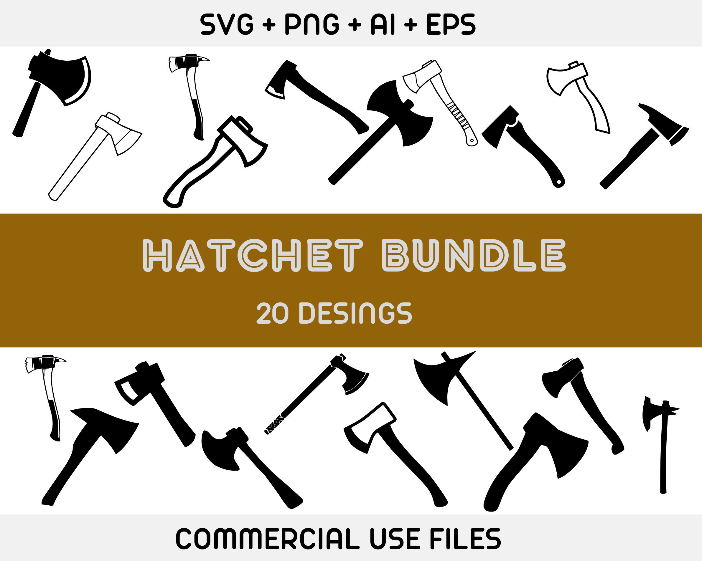 Wood Cutting axe Clipart Axe SVG Crossed Axes SVG Hatchet - Etsy