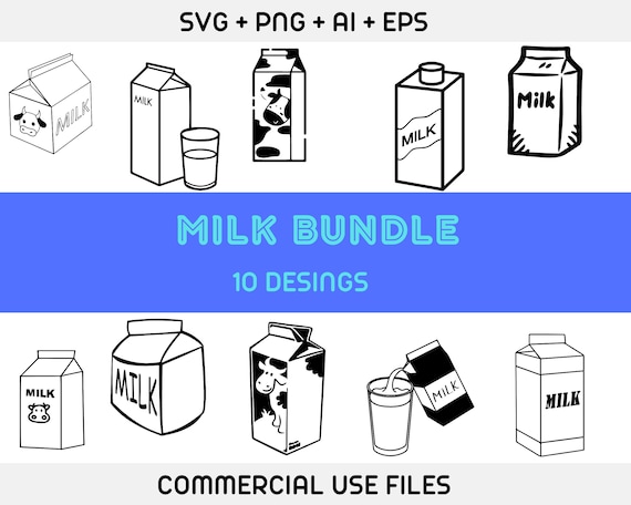 Quart Of Milk Clipart