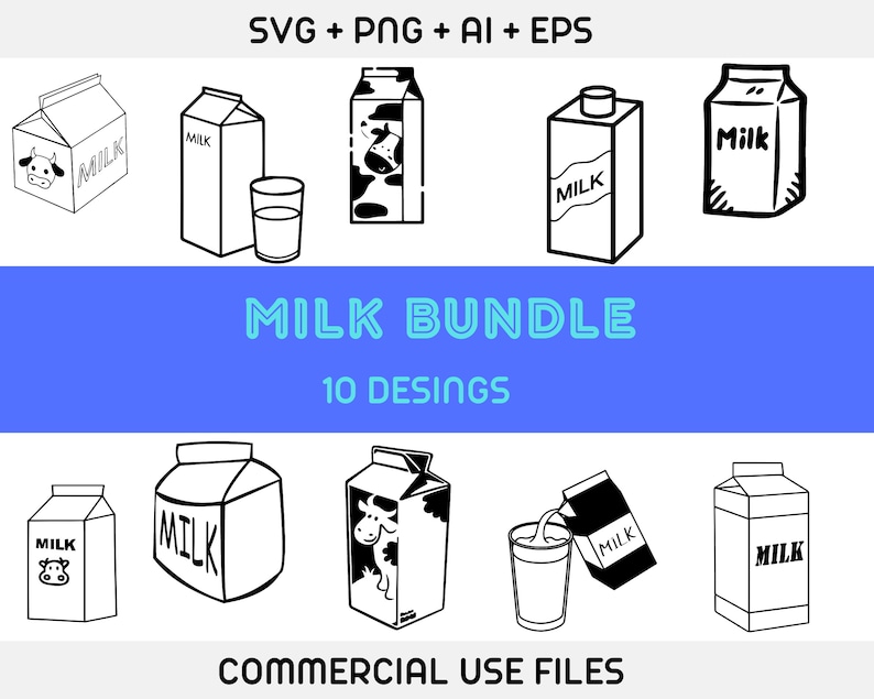 Milk Carton SVG File ,milk Carton Silhouette, Milk Carton Clip Art, New ...