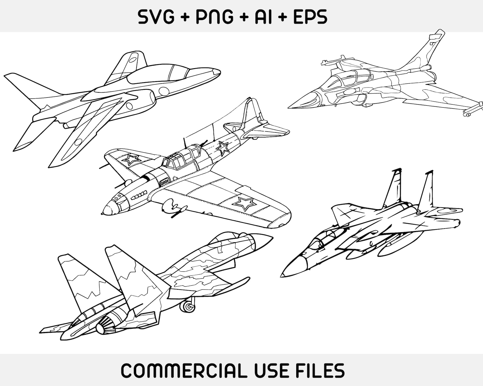 Airplane Svg Biplane SVG War Plane Svgmilitary Plane - Etsy