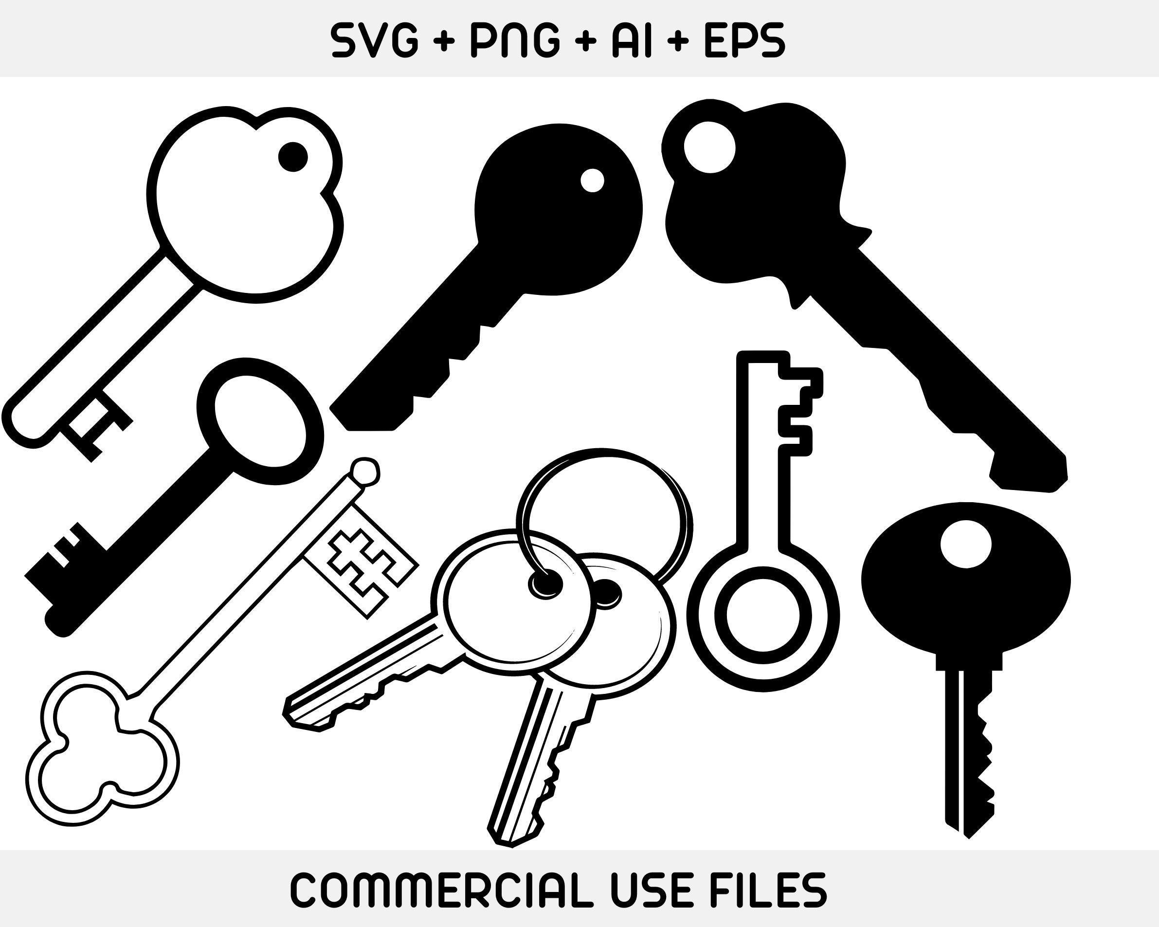 Key Svg Bundle Antique Key Svg Lock Svg Lock and Key Svg - Etsy UK