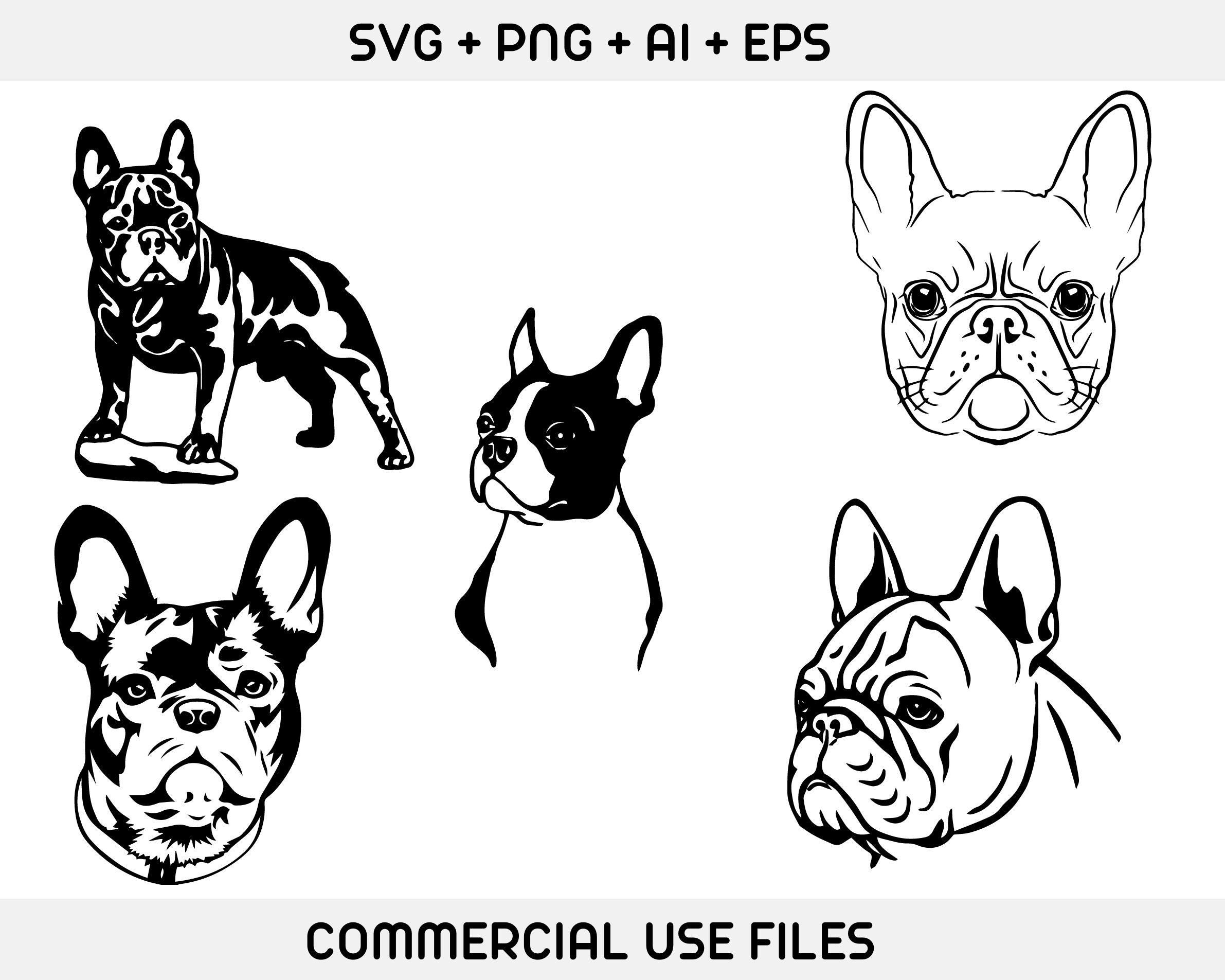 Hond Moeder Svg Bundel Hond Tekening Svg Hond Svg Hond - Etsy België