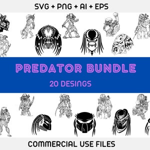 Predator - Etsy