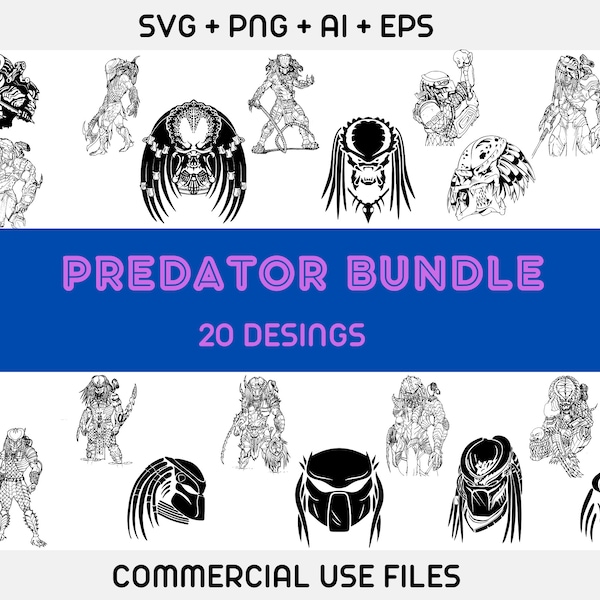 Predator - Etsy