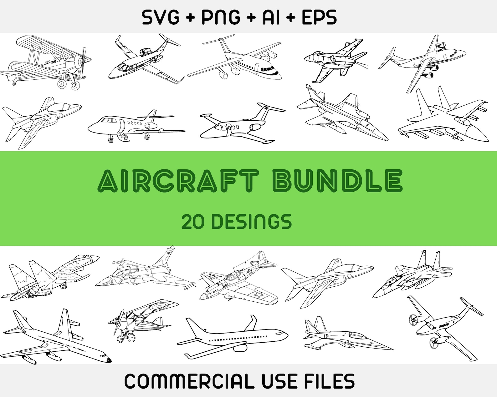 Airplane Svg Biplane SVG War Plane Svgmilitary Plane - Etsy