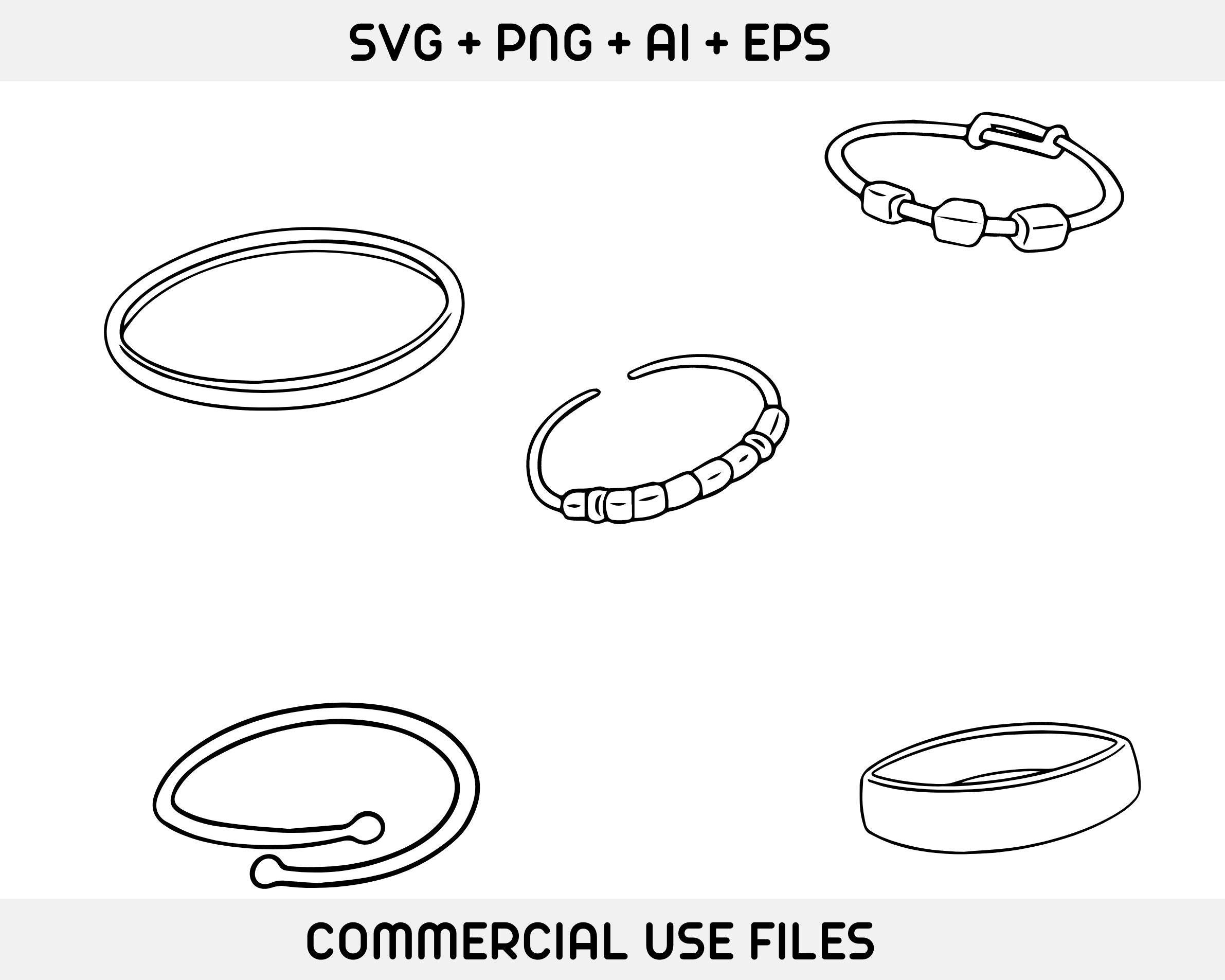 Bracelet Svg Bundle, Bracelet Svg, Bracelet SVG Cut Files, Bracelet ...