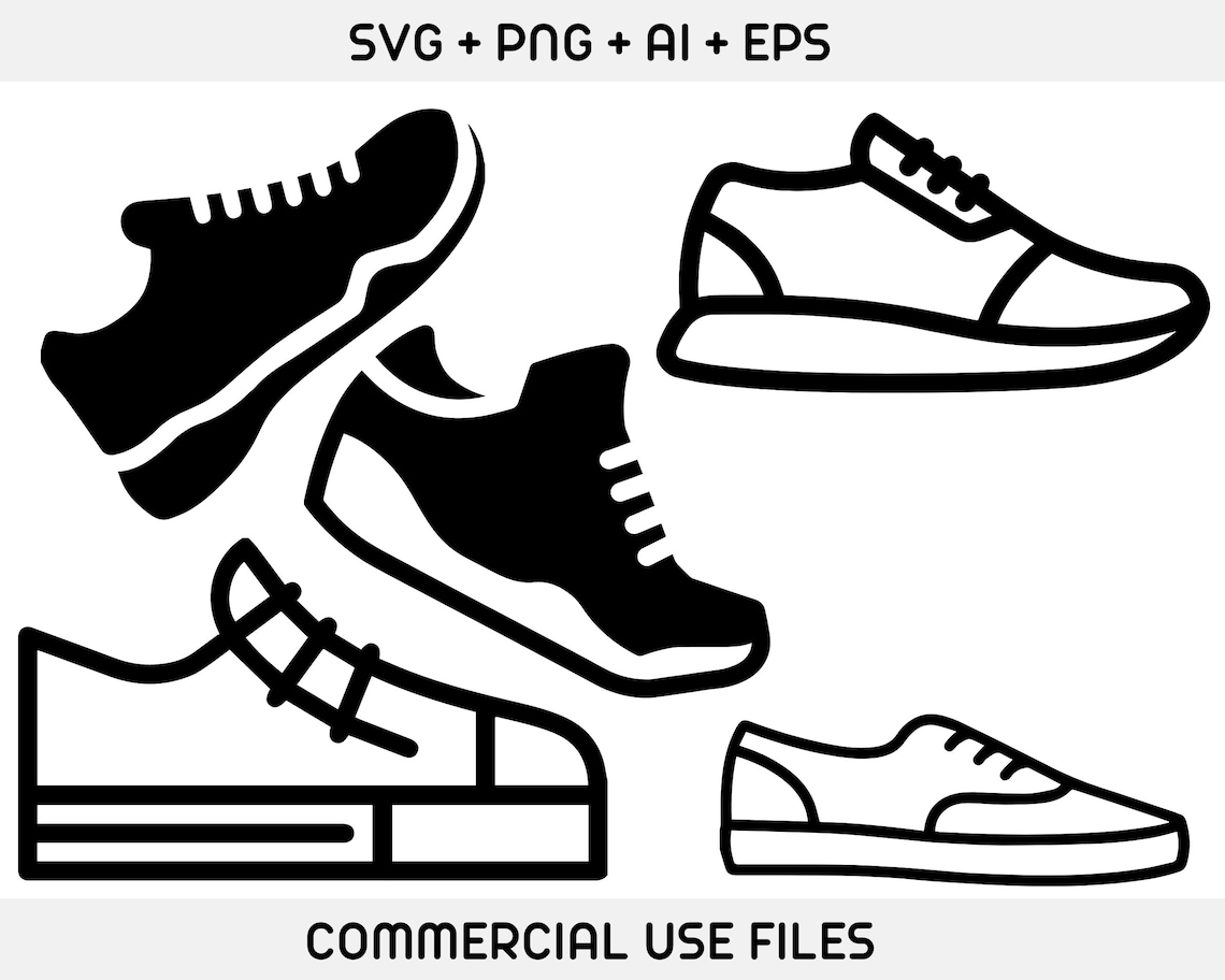 Shoes Bundle SVG Shoes SVG Shoes Cut File Shoes Png Shoes - Etsy