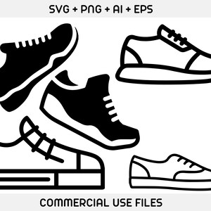 Shoes Bundle SVG, Shoes SVG, Shoes Cut File, Shoes Png, Shoes ...