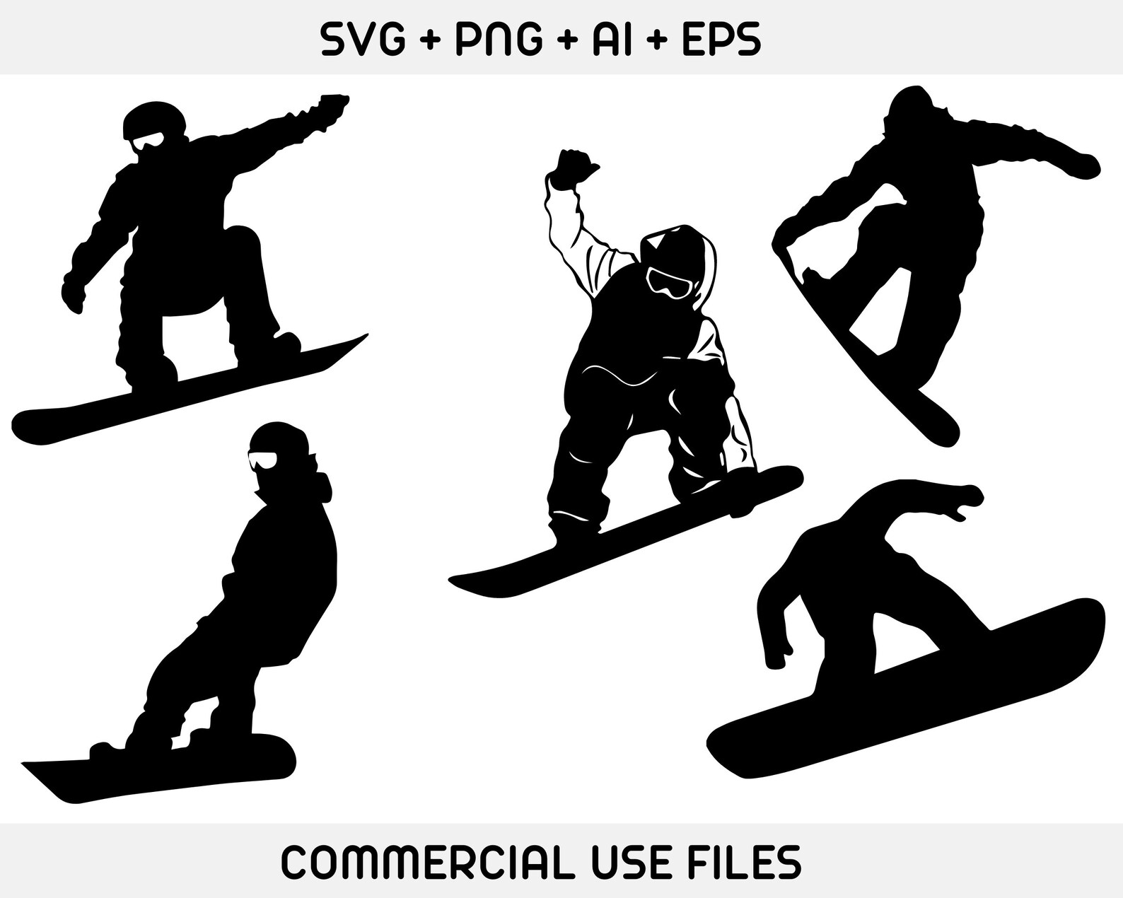 Snowboarding SVG, Snowboard Svg, , Digital Download, Snowboard Svg ...