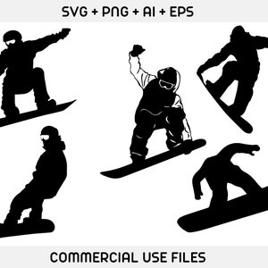 Snowboarding SVG, Snowboard Svg, , Digital Download, Snowboard Svg ...