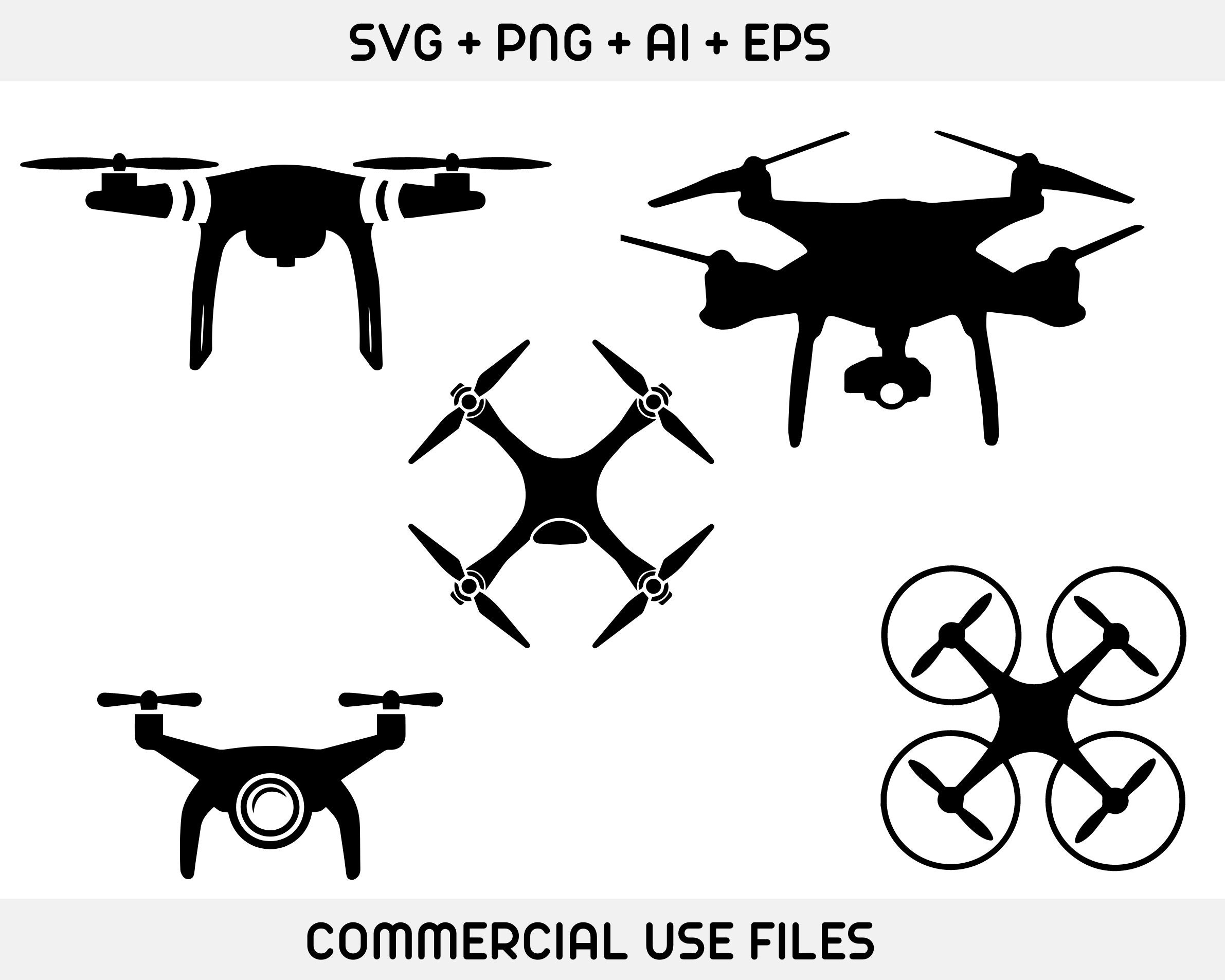 Drone Svg Cricut Drone Pilot Svg Drone Svg Bundle Drone Png - Etsy ...