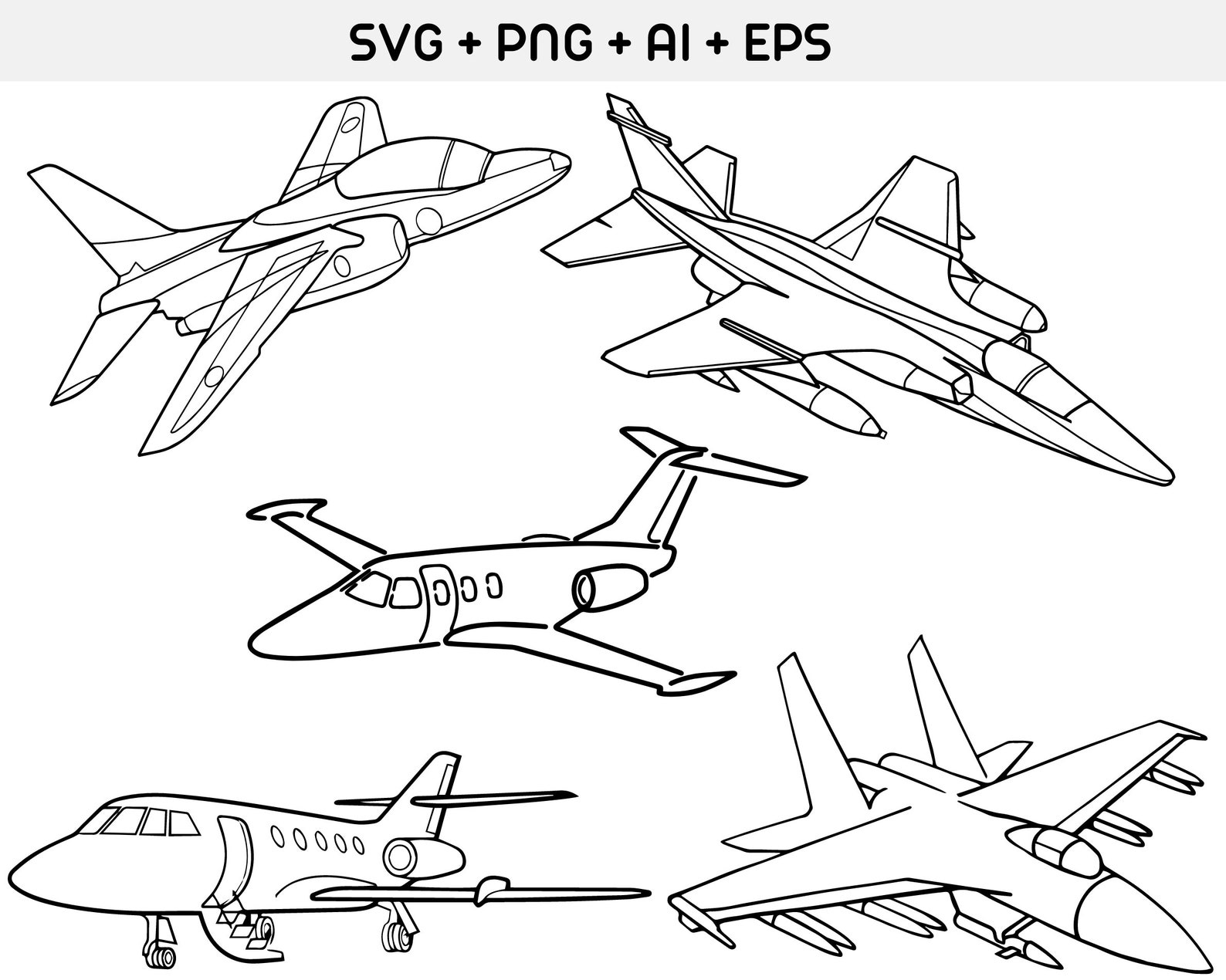 Airplane Svg Biplane SVG War Plane Svgmilitary Plane - Etsy