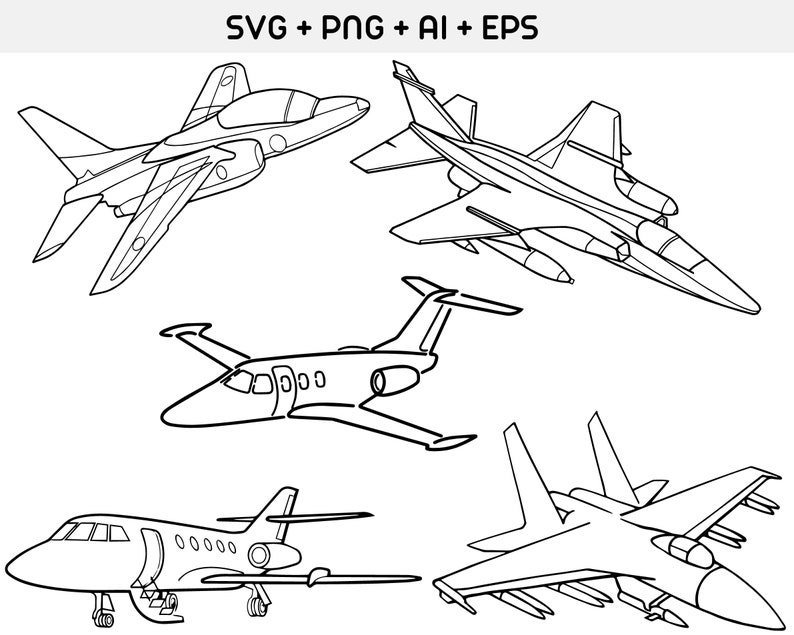Airplane Svg Biplane SVG War Plane Svgmilitary Plane - Etsy