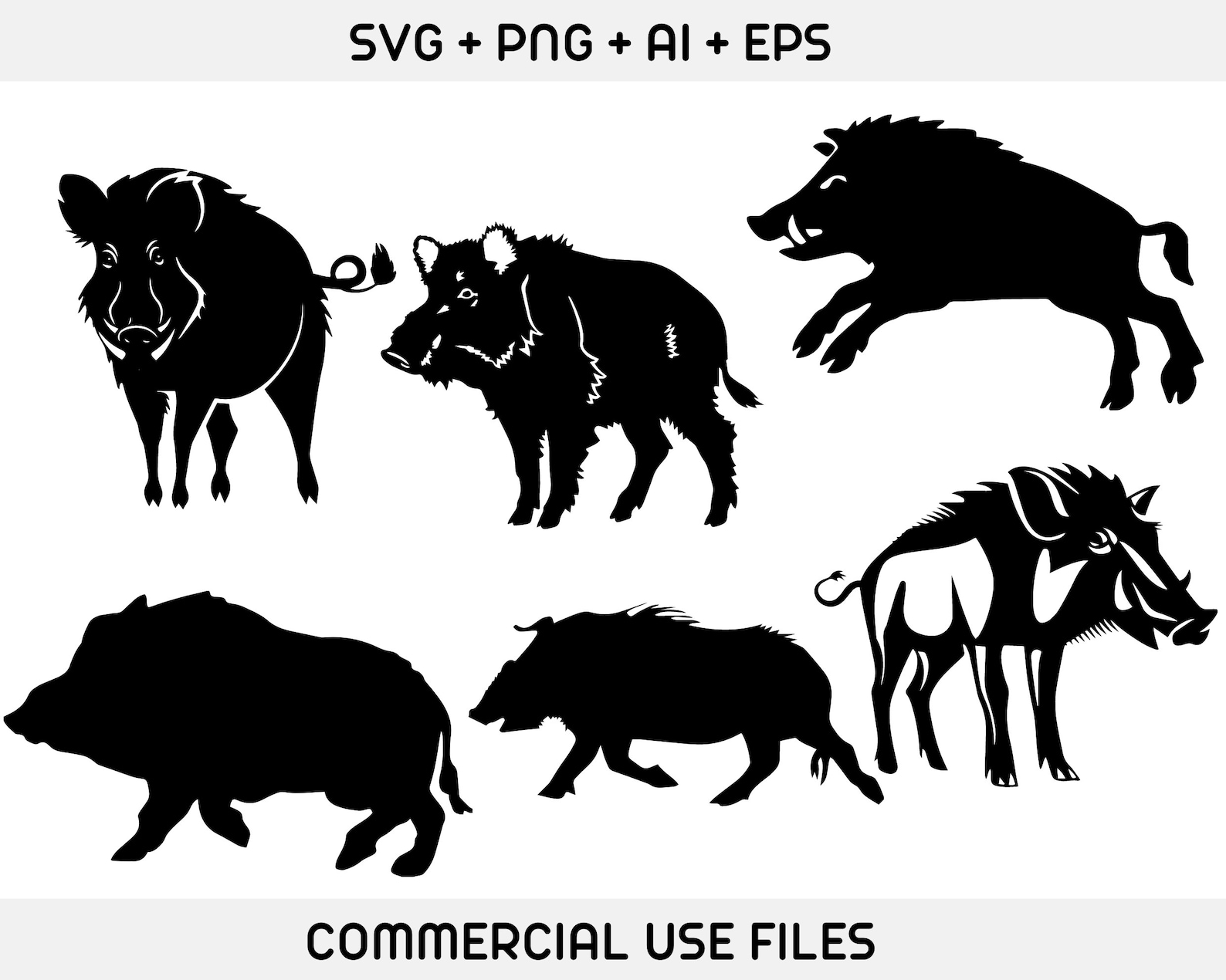 Boar SVG Bundle, Boar Face Svg,boar Vector, Boar Cut Files,boar Svg ...