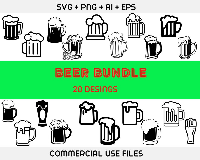Beer Svg Beers Cheers Svg Beer Mugs Svg Drinking Svg Beer - Etsy