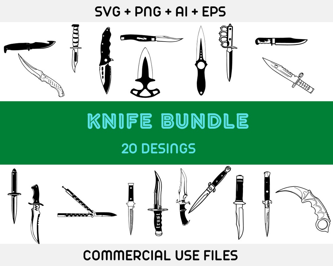 KNIFE Svg,kitchen Svg,kitchen Tools,knife Logo Svg,knife Clipart,knife ...