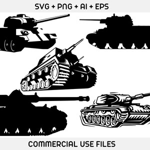 Tank SVG Bundle, Military Tank SVG , Army Tank Svg,united States Army ...