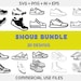Shoes Bundle SVG Shoes SVG Shoes Cut File Shoes Png Shoes - Etsy
