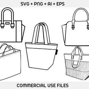 Handbags SVG, Handbags Bundle SVG, Purse SVG, Hand Purse Svg, Fashion ...