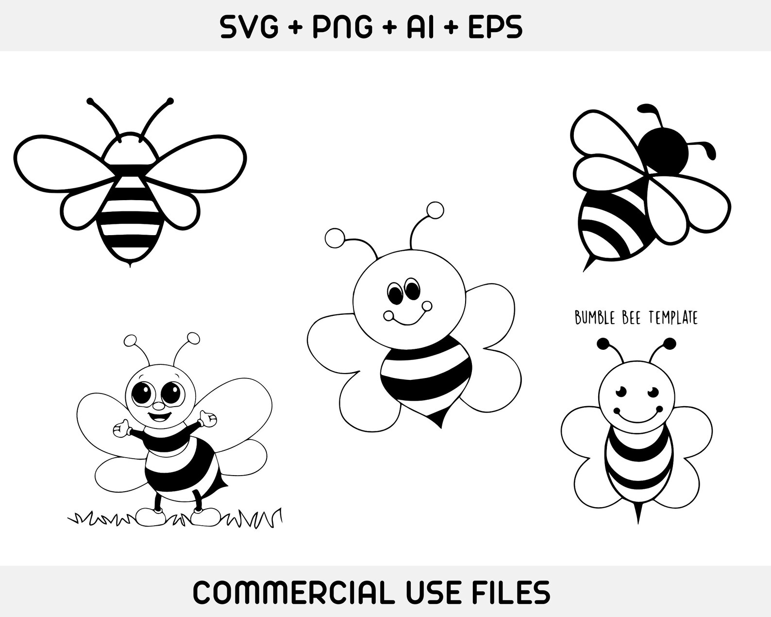 Bee SVG, Bee SVG Bundle, Sunflower Svg, Honeybee SVG, Queen Bee Svg ...